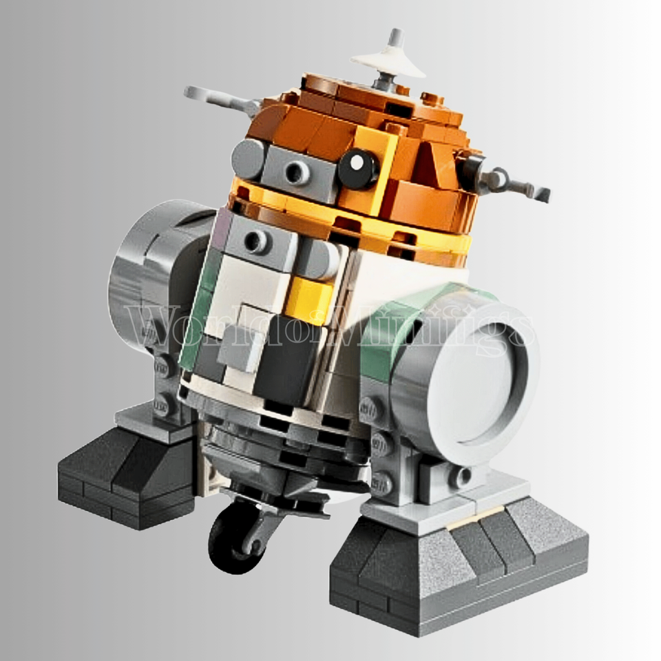 LEGO Star Wars "Creative Play Droid Builder" - Set 75392 Minifigure ...