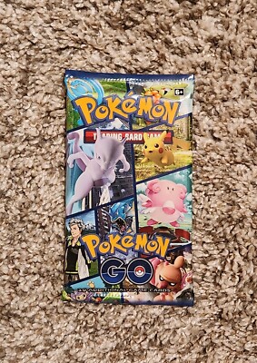 Pokémon GO Booster Pack New Factory Sealed Pokémon TCG | eBay