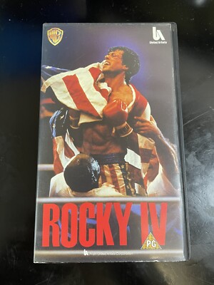 Rocky IV VHS Video Tape - 1989 - Sylvester Stallone, Dolph Lundgren | eBay