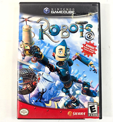 Robots (Nintendo GameCube, 2005) Game Case Manual - Tested and Working ...
