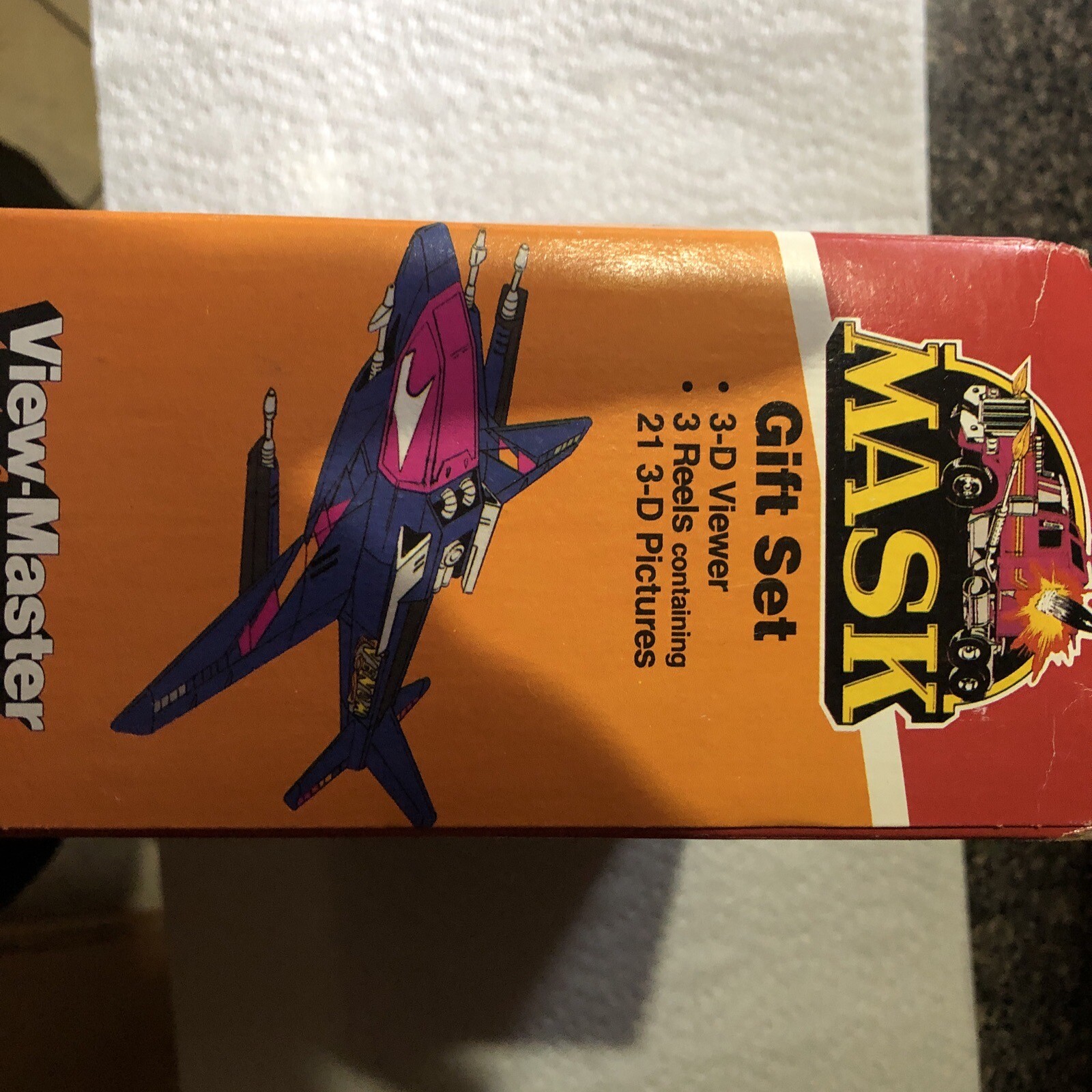 SEALED Vintage M.A.S.K. Kenner 1986 3d View-Master Gift Set Box ...