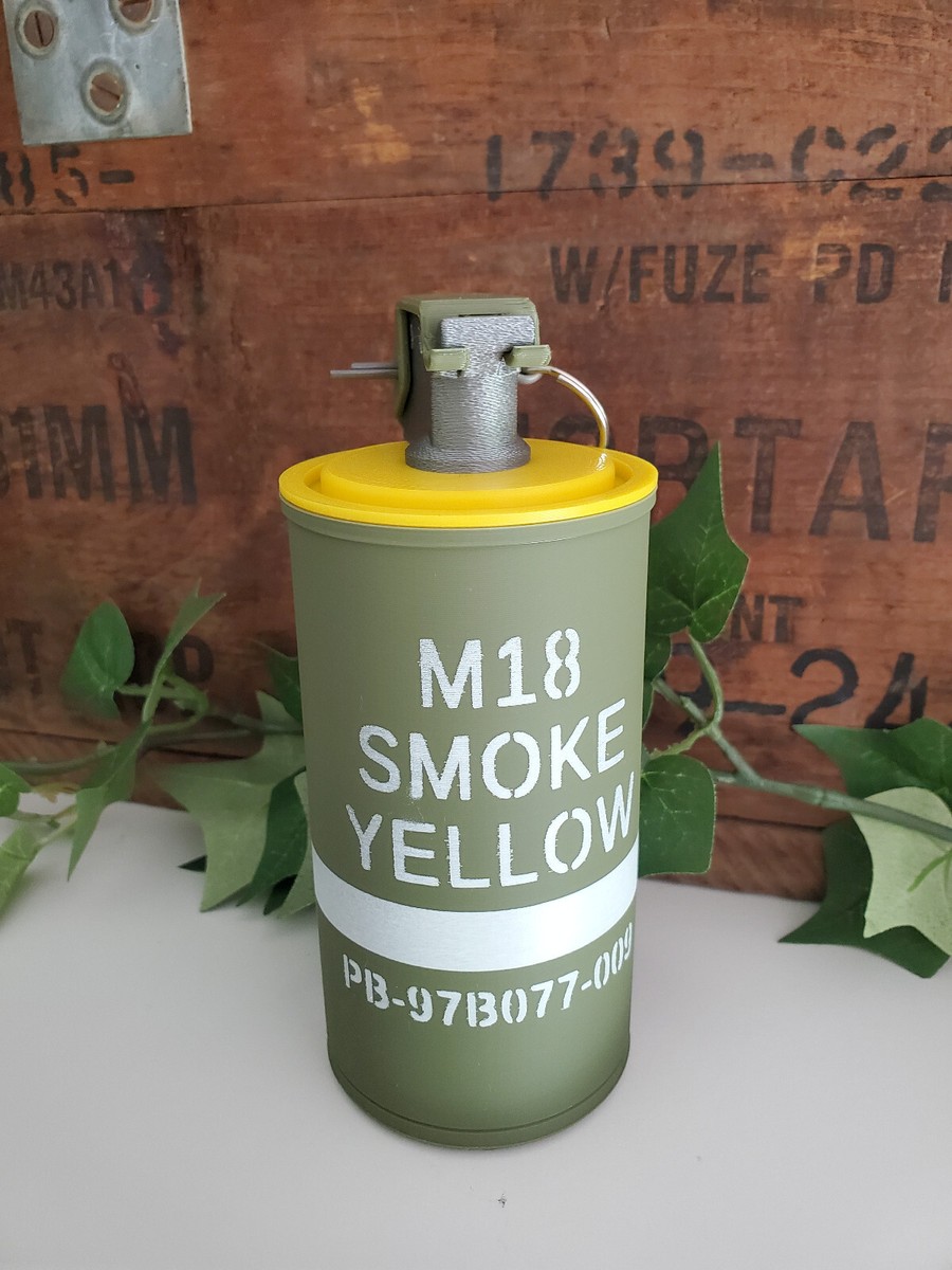M18 Colored Smoke Grenade