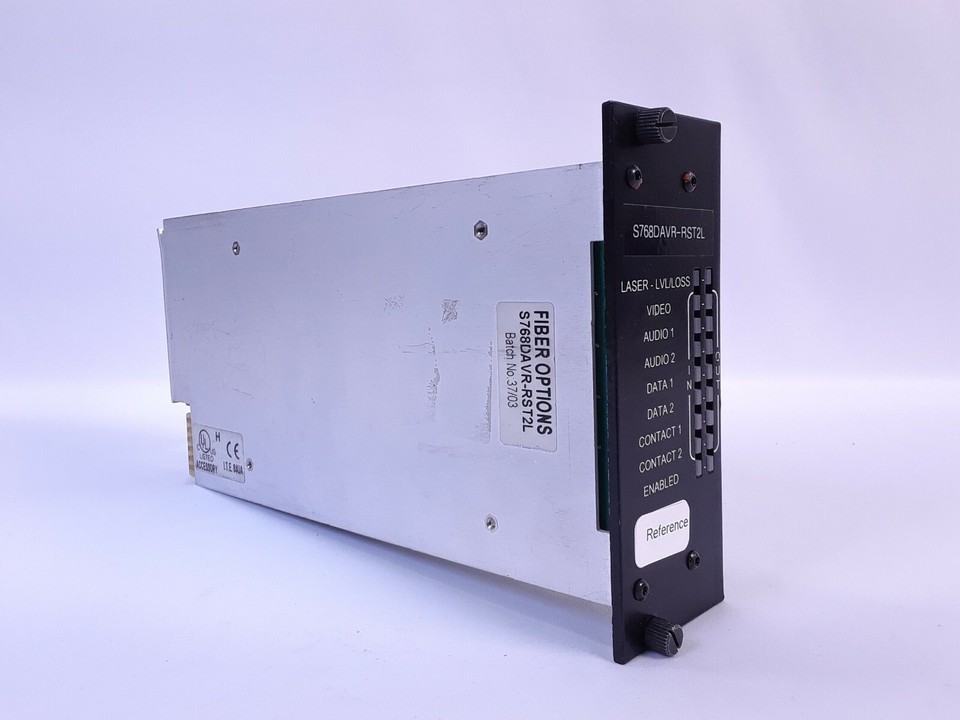 GE SECURITY S768DAVR-RST2L MM – 2-Way Video, 2-CH Audio & MPD Data ...