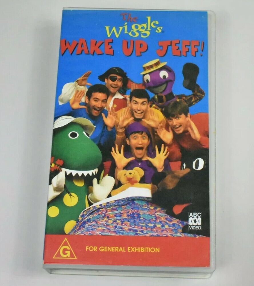 Wiggles Wake Up Jeff