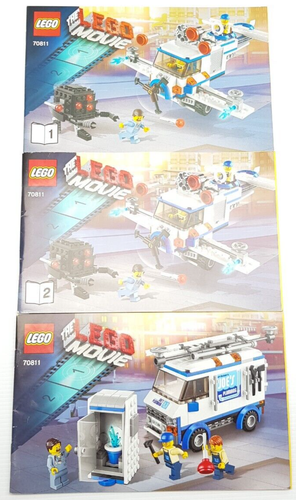 LEGO 70811 The LEGO Movie The Flying Flusher - 100% complete | eBay