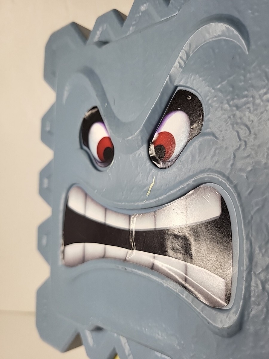 Mario Thwomp Papercraft