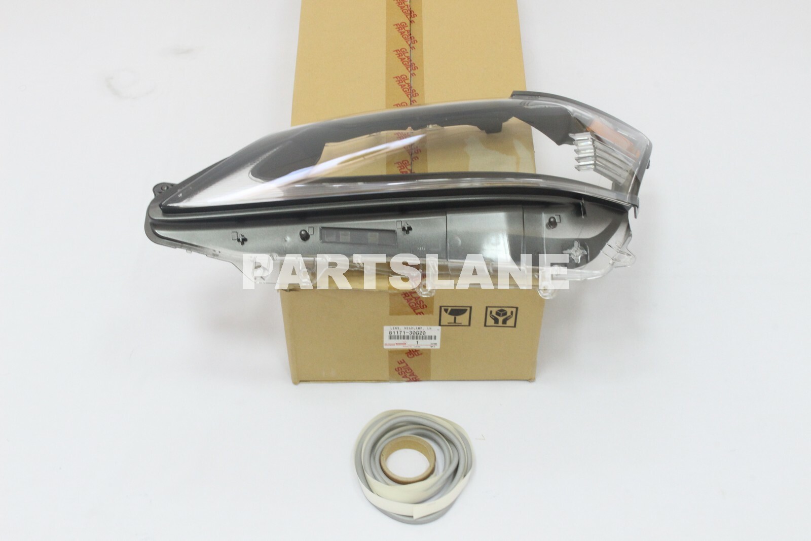 Toyota Genuine 8117130G20 Head Lamp Lens LH 81171-30g20 for sale online ...
