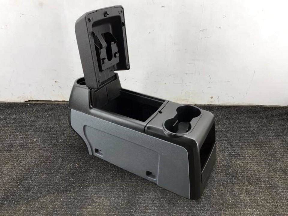 2011-2014 Ford F150 Pickup Front Floor Center Console Column Shift Gray ...