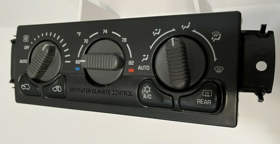 ⚡️⚡️ 1998 - 2005 Blazer Jimmy Bravada S-10 Heater Computer Climate ...