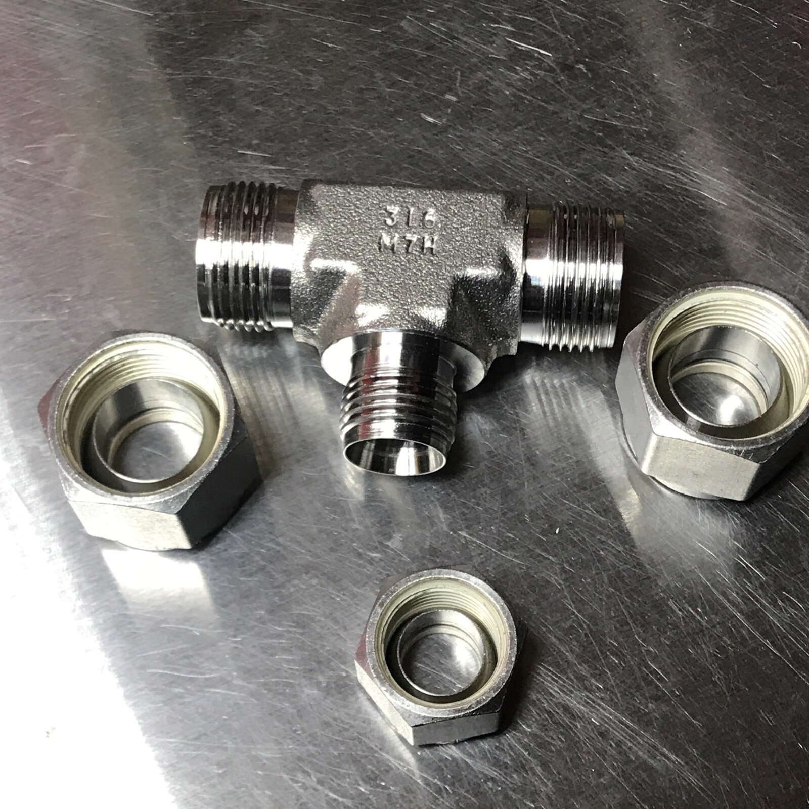 Swagelok+SS-810-3-8-6+Stainless+Steel+1%2F2%22+Swagelok+Tube+Fitting ...