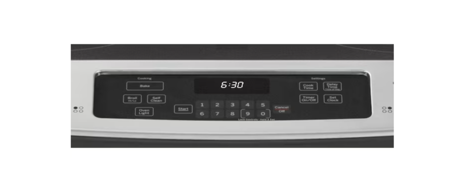 GE 30" Drop-In Electric Range with 4 Elements & Self-Clean - JD630STSS ...