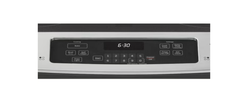 GE 30" Drop-In Electric Range with 4 Elements & Self-Clean - JD630STSS ...