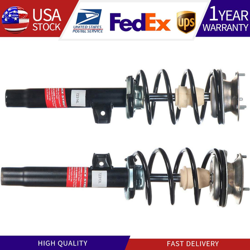 Front Complete Struts Coil Spring 2X Set Monroe For 07-13 BMW 328i 335i ...