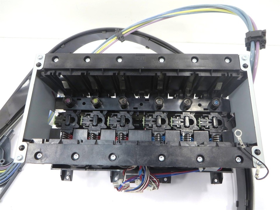 HP Designjet Z5400 Tube system Assembly E1L21-67008 E1L21-60003 | eBay