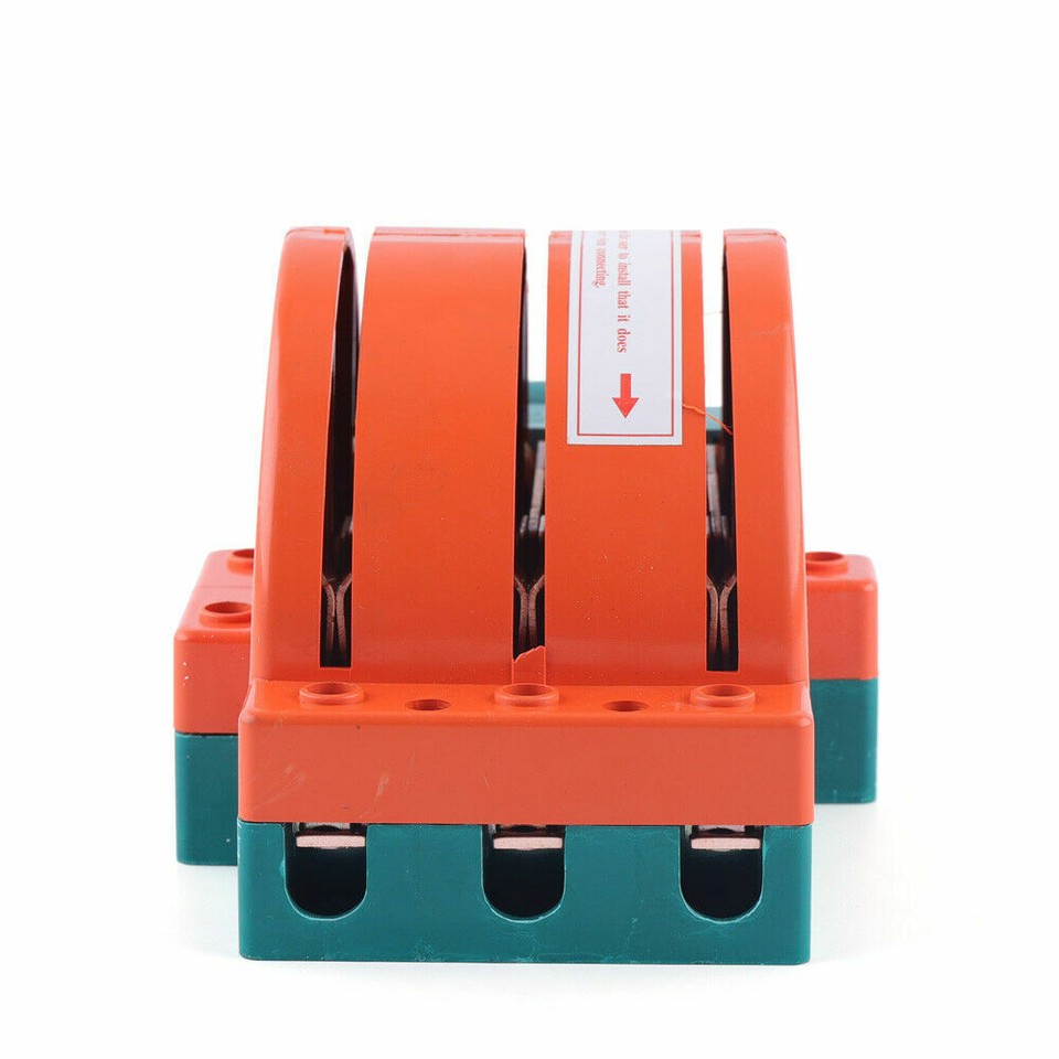 225A 3 Pole Circuit Breaker Double Throw Disconnect Knife Switch Safety ...