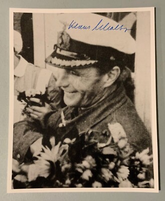 WWII German Navy Kriegsmarine Klaus Scholtz Knights Cross U-Boat Signed ...