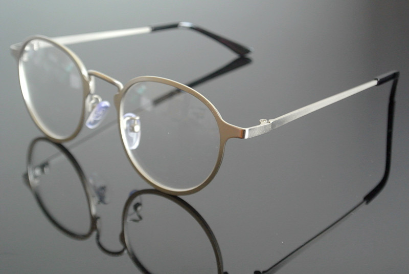 Brand New Retro Metal Eyeglass Frames Full Rim Glasses Man Women ...