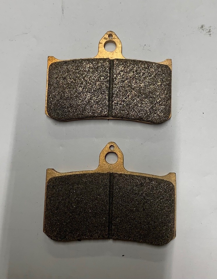 Pair Front Brake Pads Honda CBR RR Fireblade 919 1992/1997 CL Brakes ...