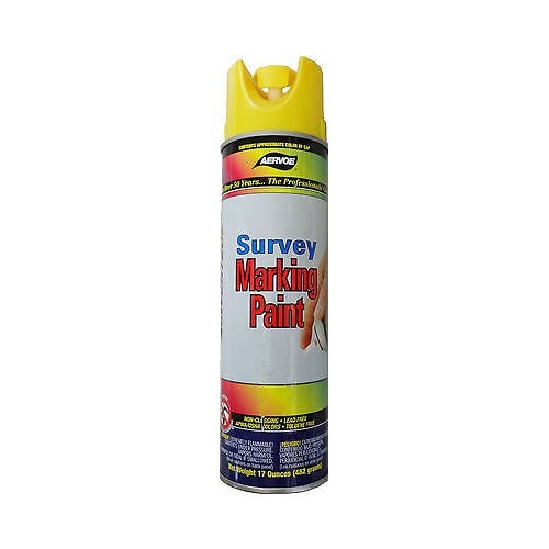 Aervoe Survey Grade Yellow Inverted Marking Paint 202 | eBay