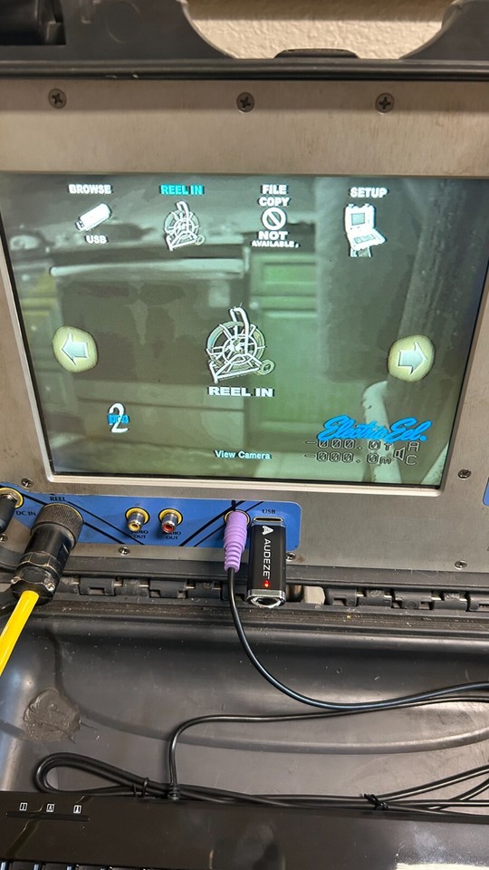 Electric Eel eCAM Pro 2 Pipeline 300' Inspection Sewer Camera - Read | eBay