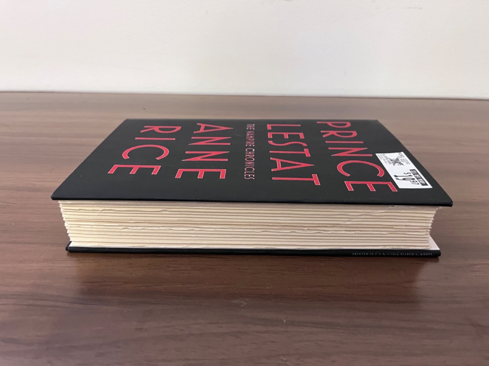 Prince Lestat : The Vampire Chronicles by Anne Rice (2014, Hardcover ...