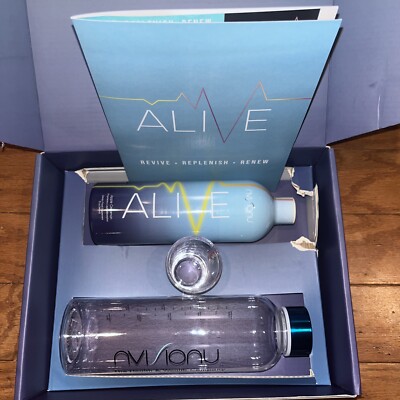 Nvisionu ALIVE Proprietary Liquid Dietary Set (Apple Cinnamon Flavor ...