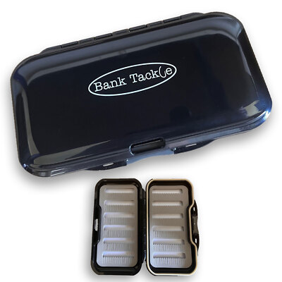 Hook Box Style A - Carp Fishing Terminal Tackle Storage Box Waterproof ...