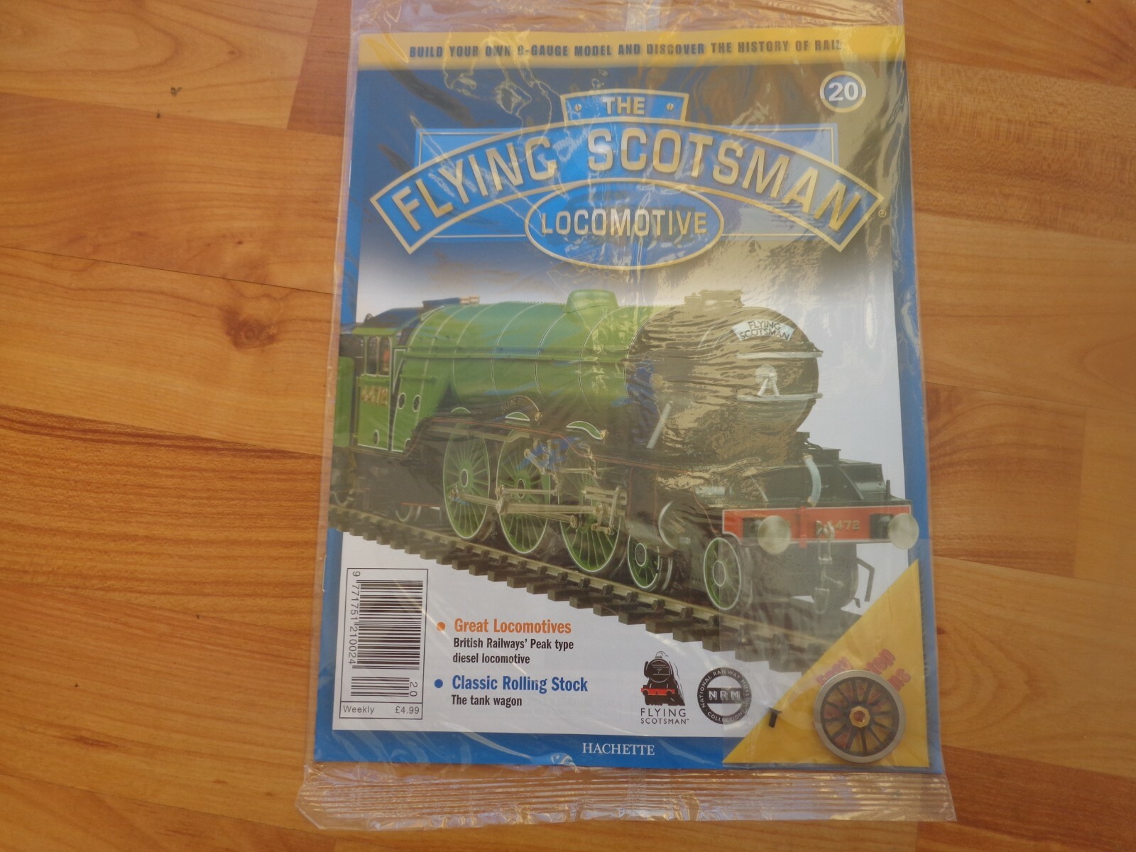 O GAUGE HACHETTE BUILD YOUR OWN THE FLYING SCOTSMAN MODEL TRAIN ISSUE ...