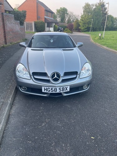 2008 Mercedes-Benz SLK SLK 280 2dr Tip Auto CONVERTIBLE Petrol ...