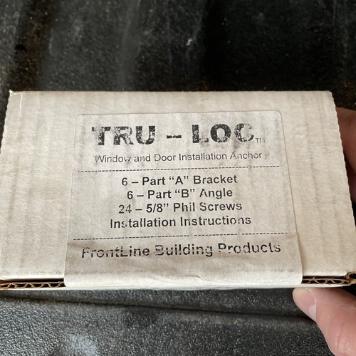 Frontline Building Products Tru-Loc Window And Door Installation Anchor ...