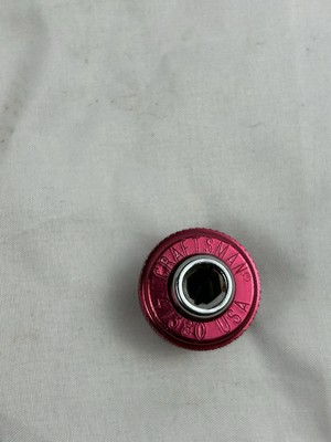 Sears Craftsman USA Nice Thumb Finger Bit Driver 1/4” Rare Red Mar ...