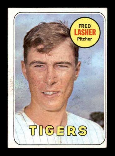 1969 Topps #373 Fred Lasher VG/VGEX X3233718 | eBay