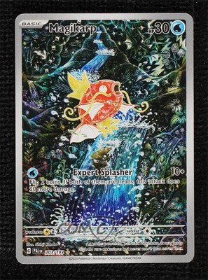 Magikarp Illustration Rare Pokemon SV02: Paldea Evolved #203 1kx5 | eBay
