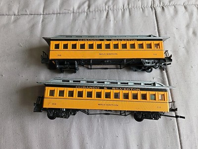 Lot Of (2) D&RGW (Silverton) 47’ OT Passenger Coach “SILVERTON” #312 by ...