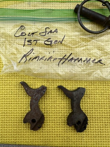 Colt Single Action Army SAA 1st Generation Rimfire Hammer | eBay