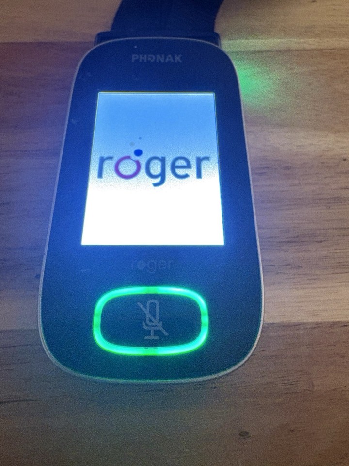 Phonak Roger Touchscreen Mic | eBay UK