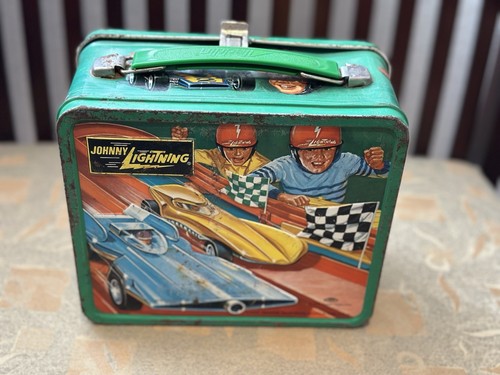 1970 Aladdin Johnny Lightning Lunchbox no thermos | eBay
