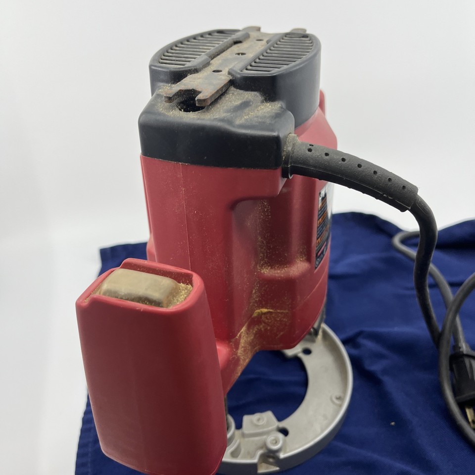 Skil Model 1823 Plunge Router - 9A 25,000 RPM 1¾HP - Working! | eBay