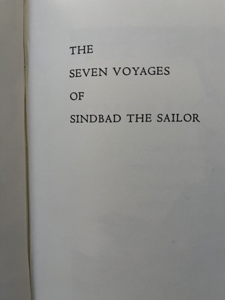 Sinbad The Sailor | eBay