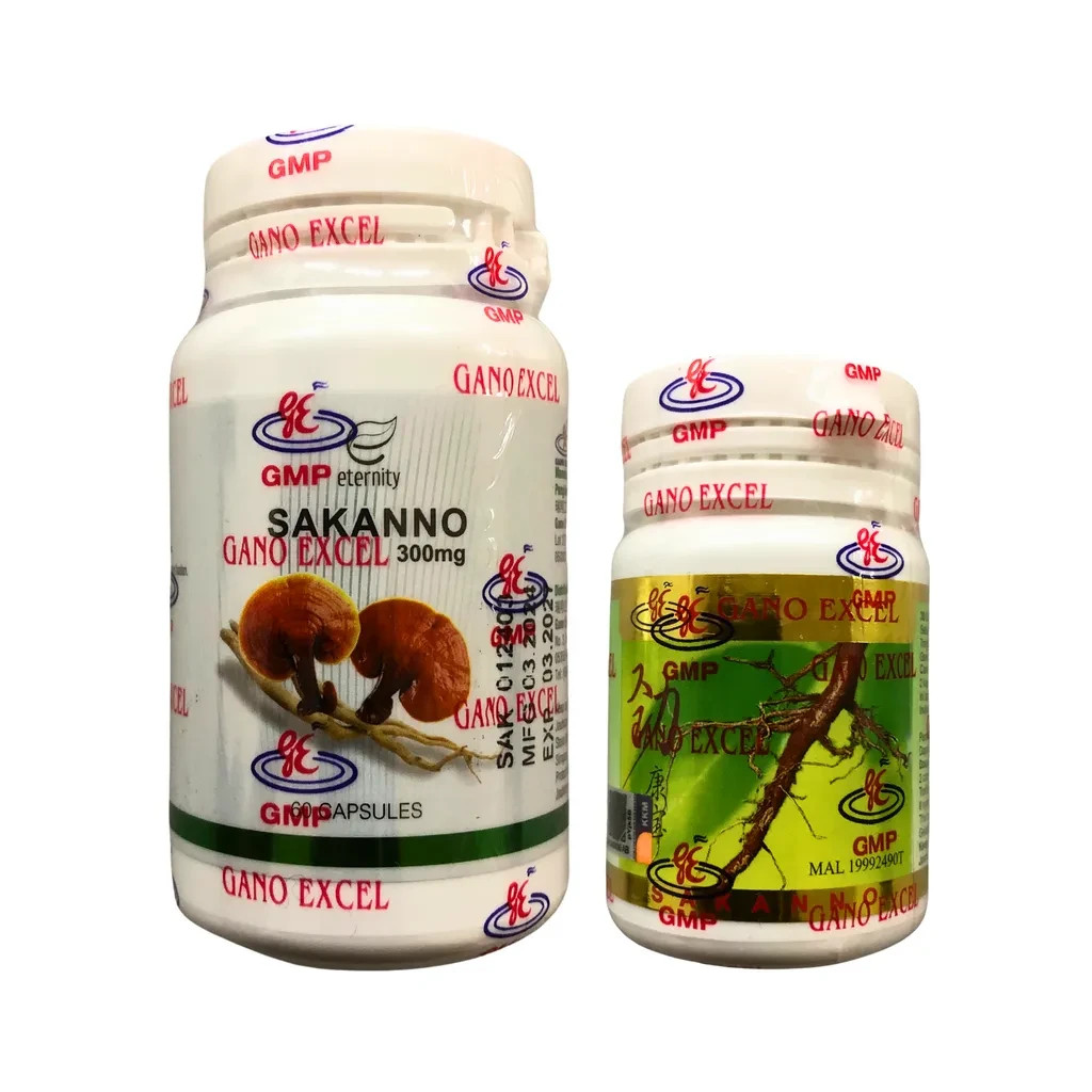 🔥Gano Excel SAKANNO🔥30/60 Capsule FREE SHIP | eBay