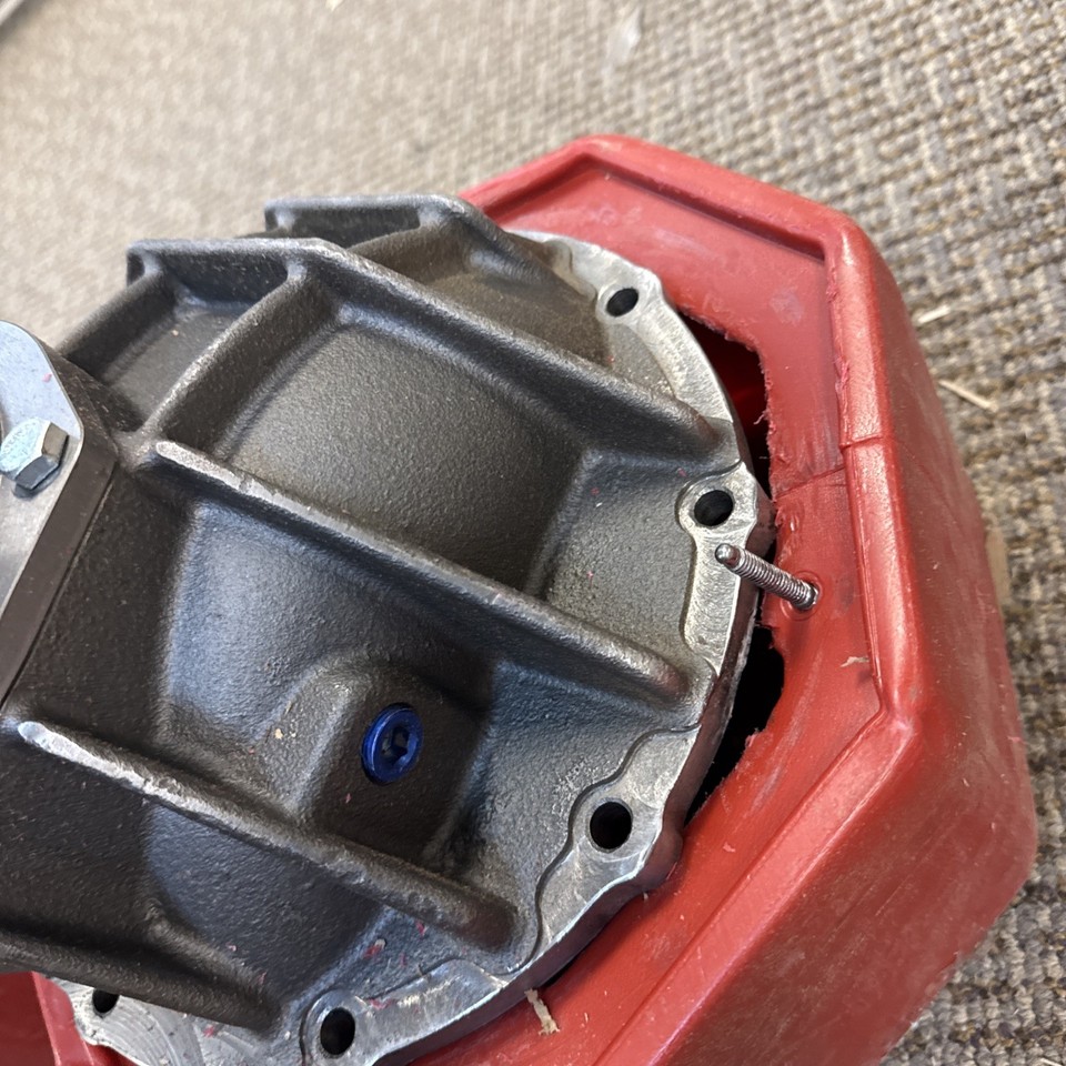 Posi Differential 3rd Member, 31 Spl, 4.11 Gear Ratio, Fits Ford 9 Inch ...