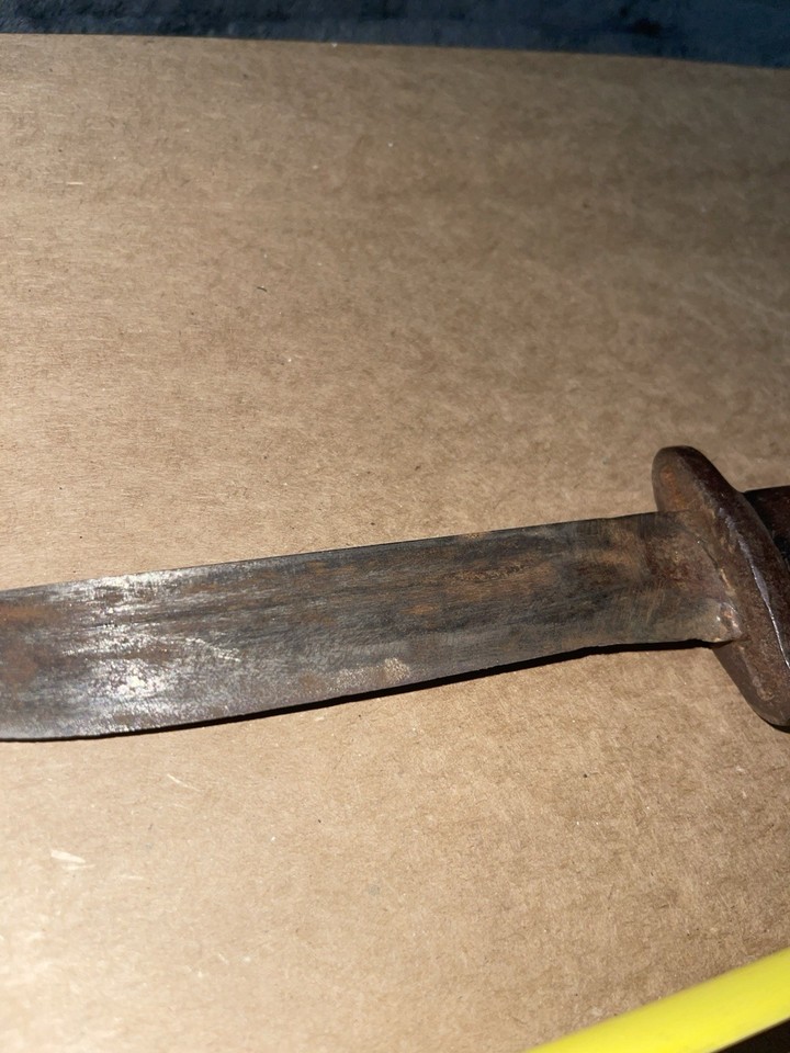 Original Vintage WW1 WW2 US Military M1 Garand Springfield? Bayonet ...