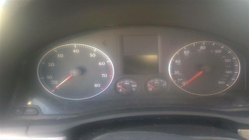 Used Speedometer Gauge fits: 2009 Volkswagen Jetta cluster Sdn VIN J ...