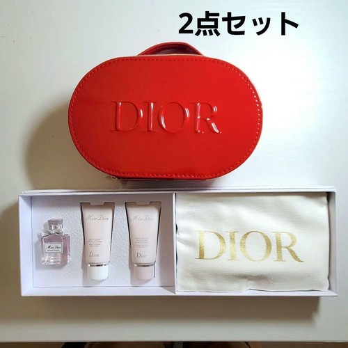 Miss Dior Travel Set Novelty Pouch Of 2 Piece from Japan | eBay