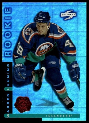 1997-98 Score #69 Warren Luhning Artist's Proofs | eBay