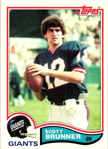 1982 TOPPS SCOTT BRUNNER #416 CARD $0.99 VALUE BOX | eBay