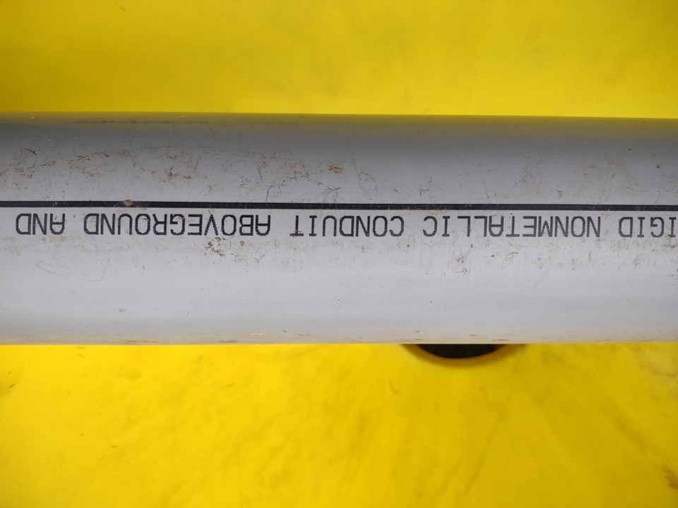 Prime Conduit 4" Bore Gard schedule 40 PVC pipe 10 ft. | eBay