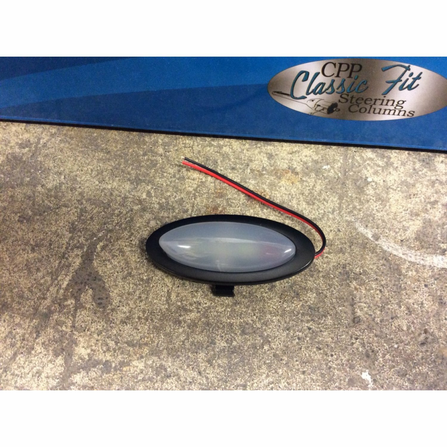 LED Billet Interior Courtesy / Map / Dome Light - Black AutoLoc ...