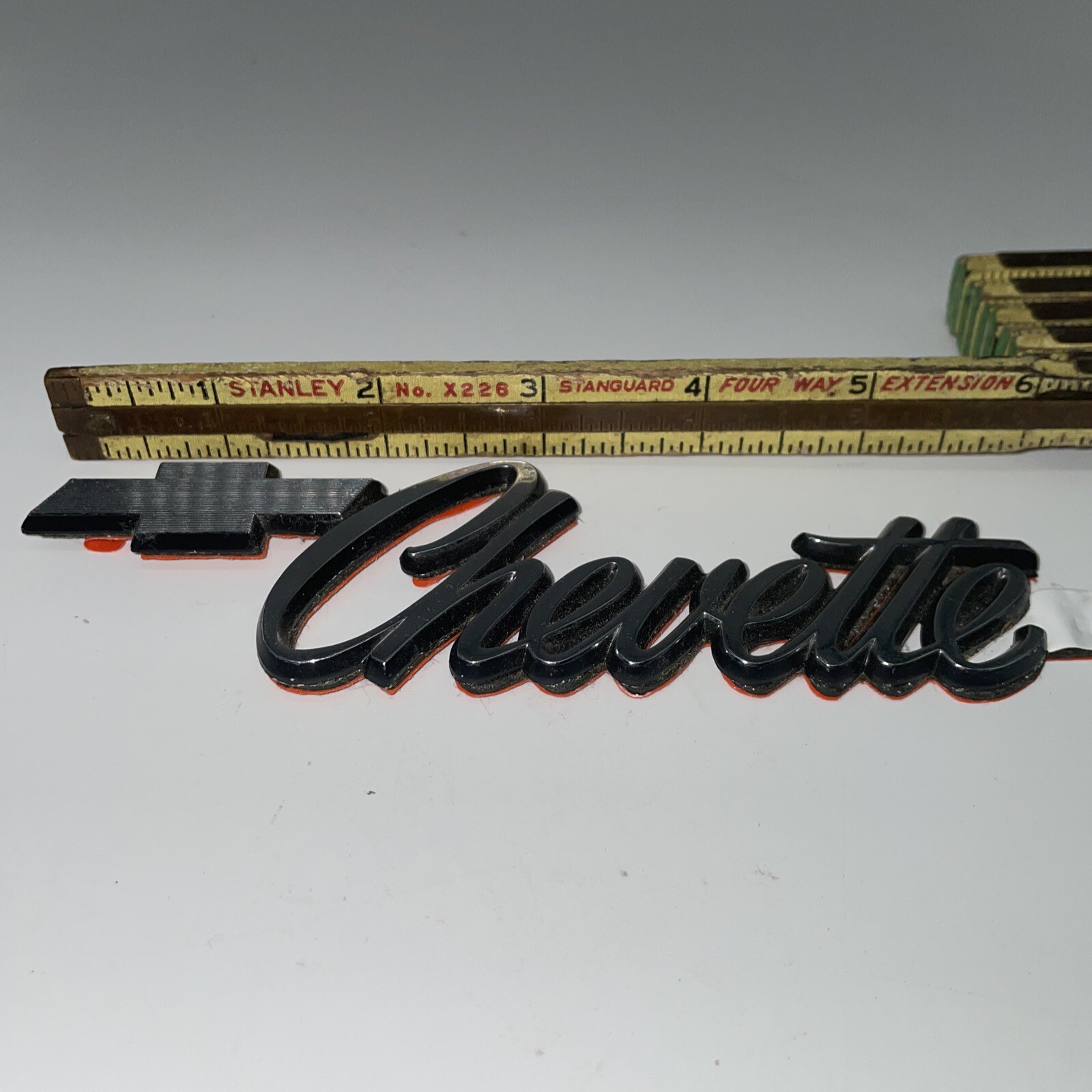 NOS 1976-1981 Chevrolet Chevette Name Plate Emblem Script 5 3/4” | eBay