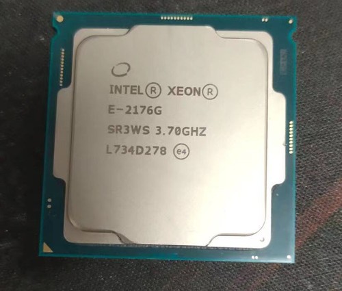 Intel Xeon e-2176g CPU processor 3.7-4.7ghz 6 Core 12mb 80w lga1151 ...